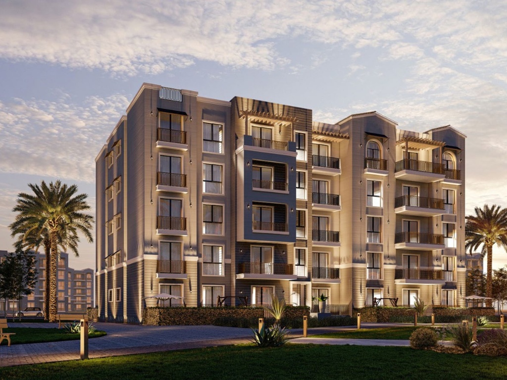Grand Park Residence New Cairo by Hyde Park | Plushy Estates