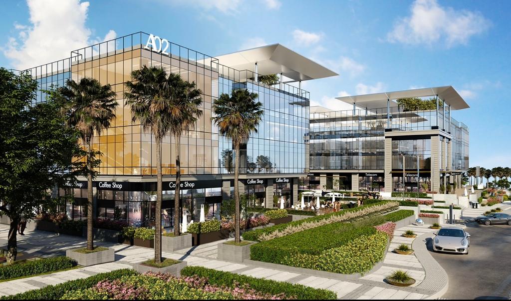 Golden Gate New Cairo By Redcon - Admin Office | Plushy Estates