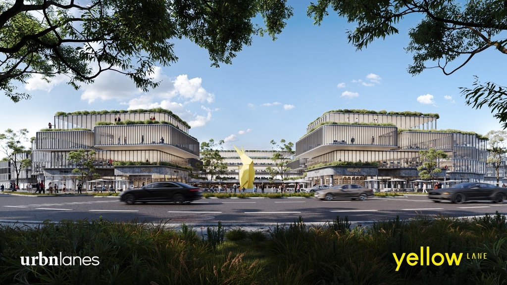 Yellow Lane New Cairo by Urbnlanes Development | Plushy Estates