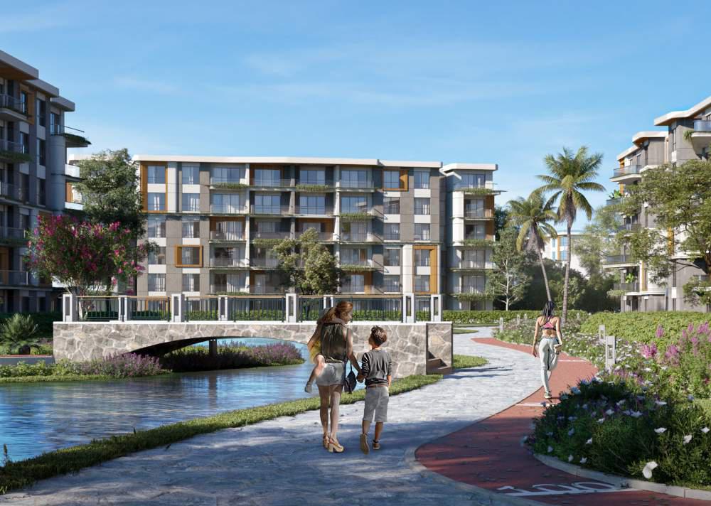 Cleo Water Residences Palm Hills New Cairo | Plushy Estates